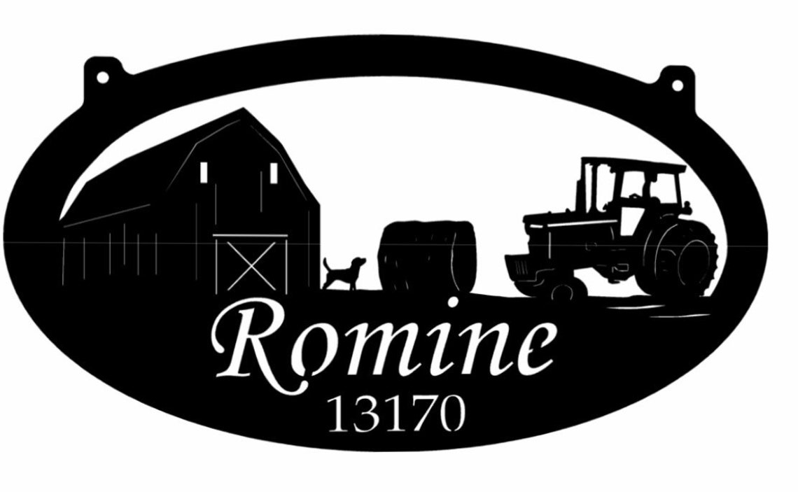 Hay Farm SIgn hay bale sign hay bale sign | Etsy