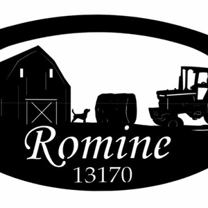 Hay Farm SIgn hay bale sign hay bale sign | Etsy