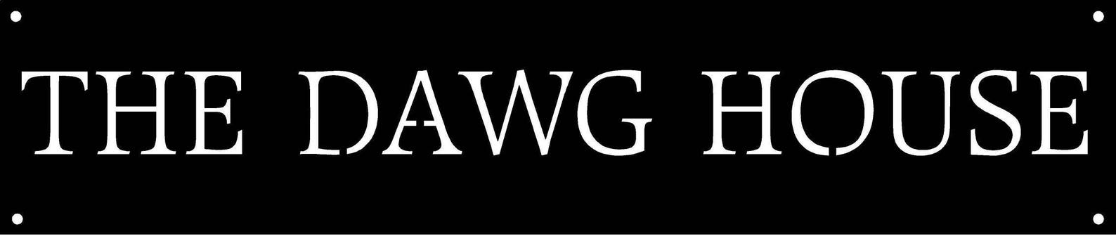 Metal DAWG HOUSE Sign - Etsy