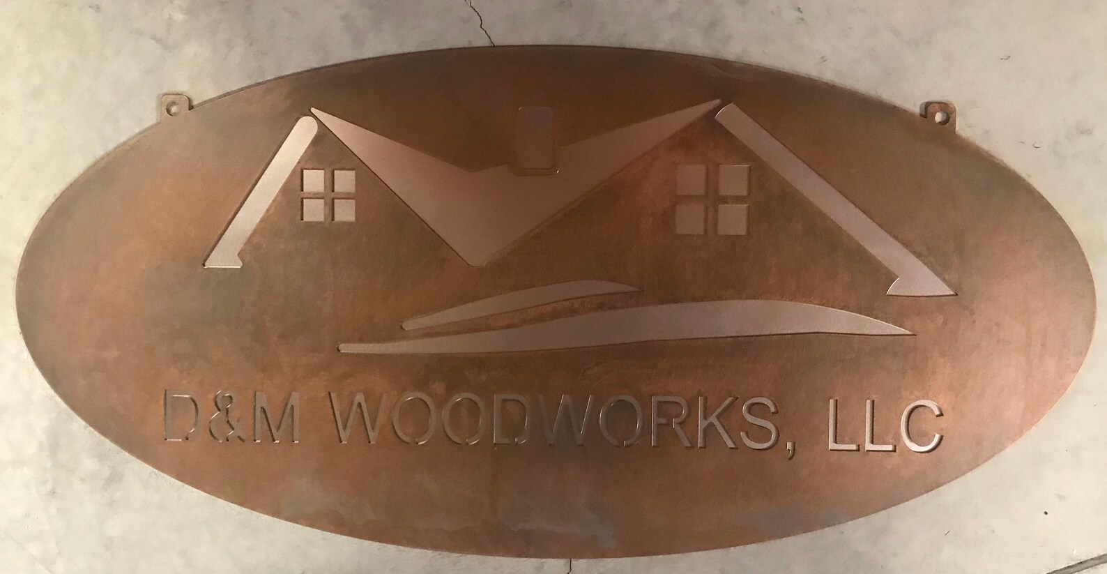 Oval METAL SIGN ,personalized Metal Sign, Personal Door Sign, Perfect ...