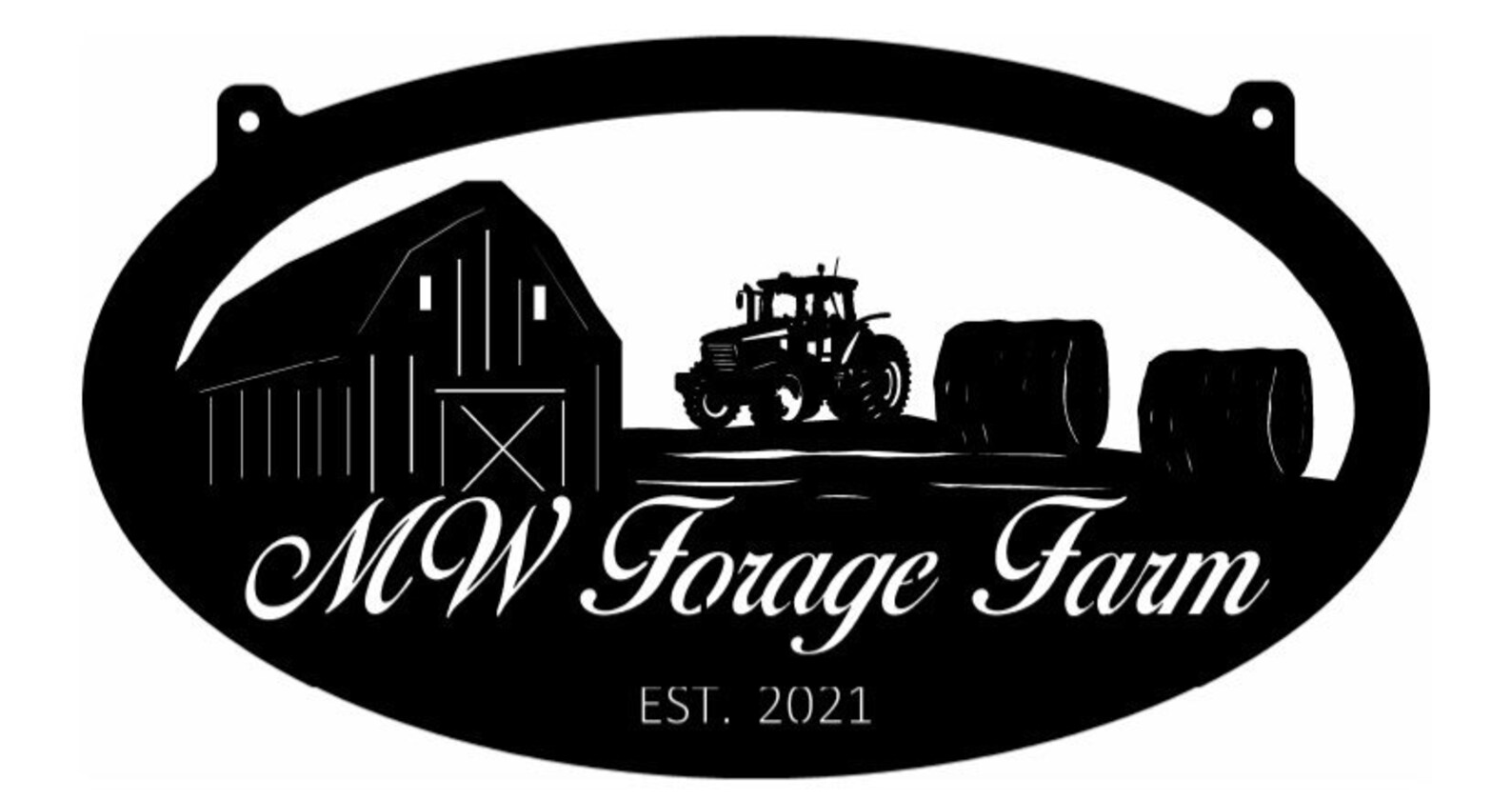 Hay Farm Sign Hay Bale Sign Hay Bale Sign - Etsy