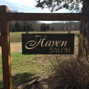 Custom Metal Sign With YOUR NAME - Etsy