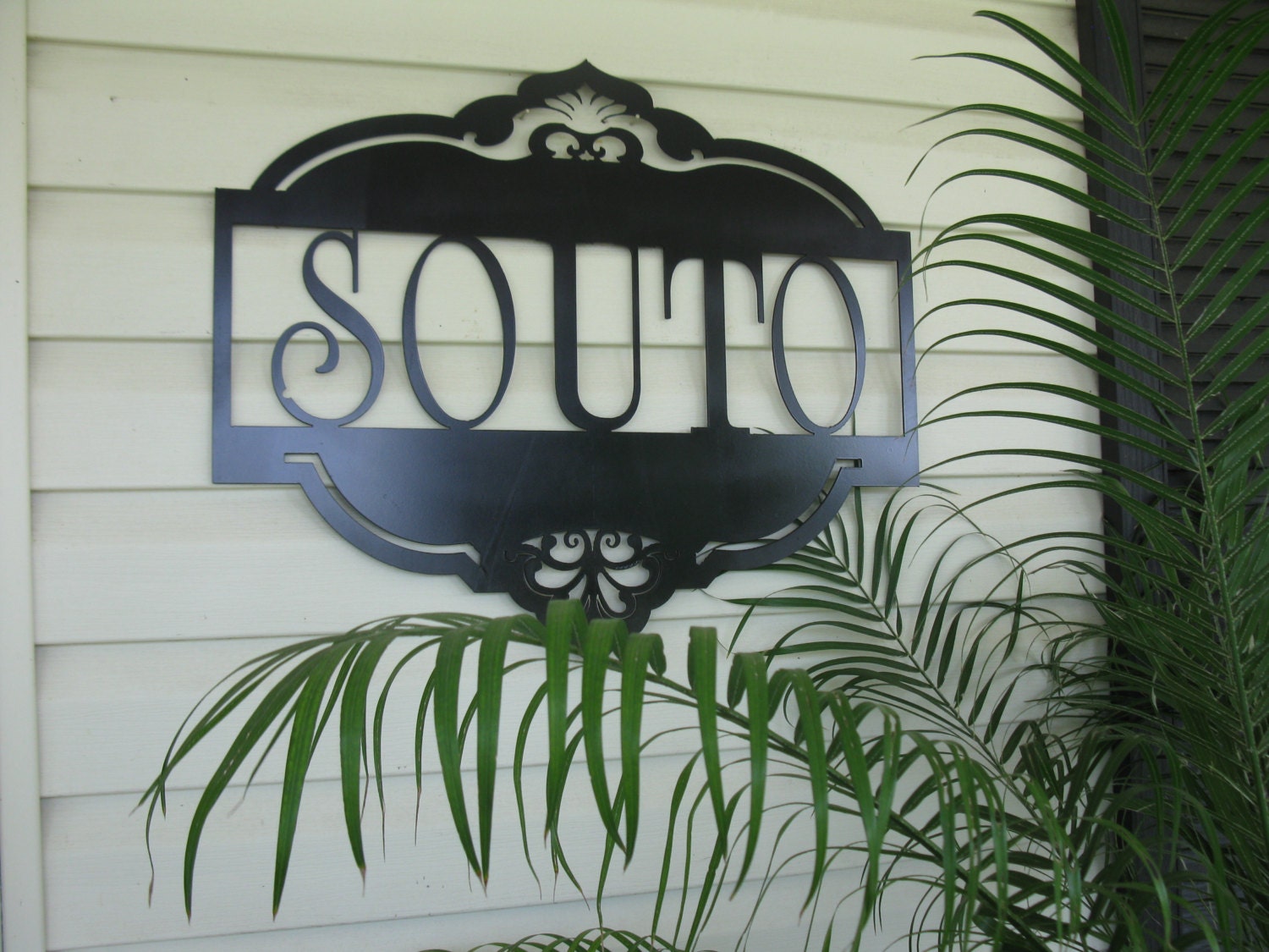 Personalized Metal Sign With Gorgeous Detail | Etsy