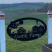 FARM SIGN, Grain Bin Sign ,3ft Farm Sign Grain Bin TRACTOR Corn Stalks ...