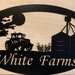 FARM SIGN, Grain Bin Sign ,3ft Farm Sign Grain Bin TRACTOR Corn Stalks ...