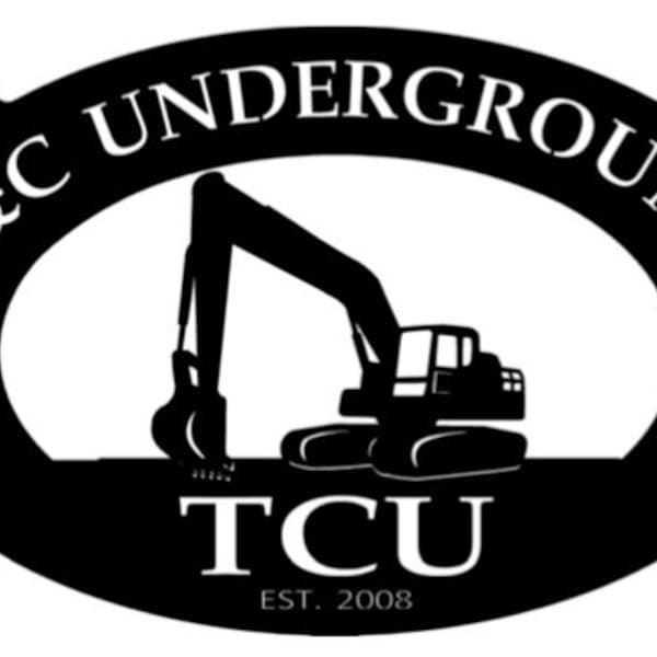 Metal Construction Sign - Etsy