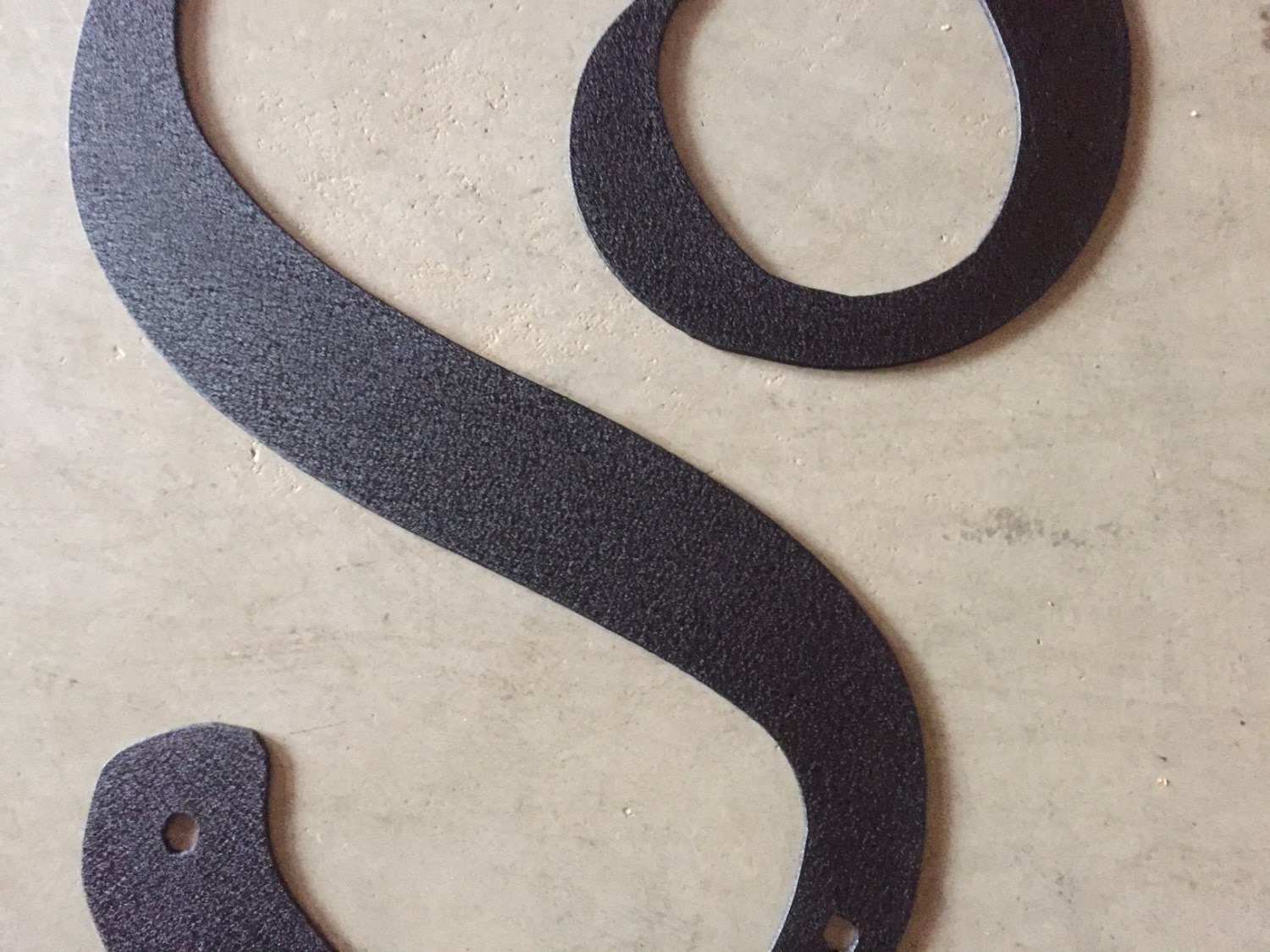 Metal DOOR MONOGRAM - Etsy