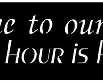 Welcome Happy Hour Sign - Etsy