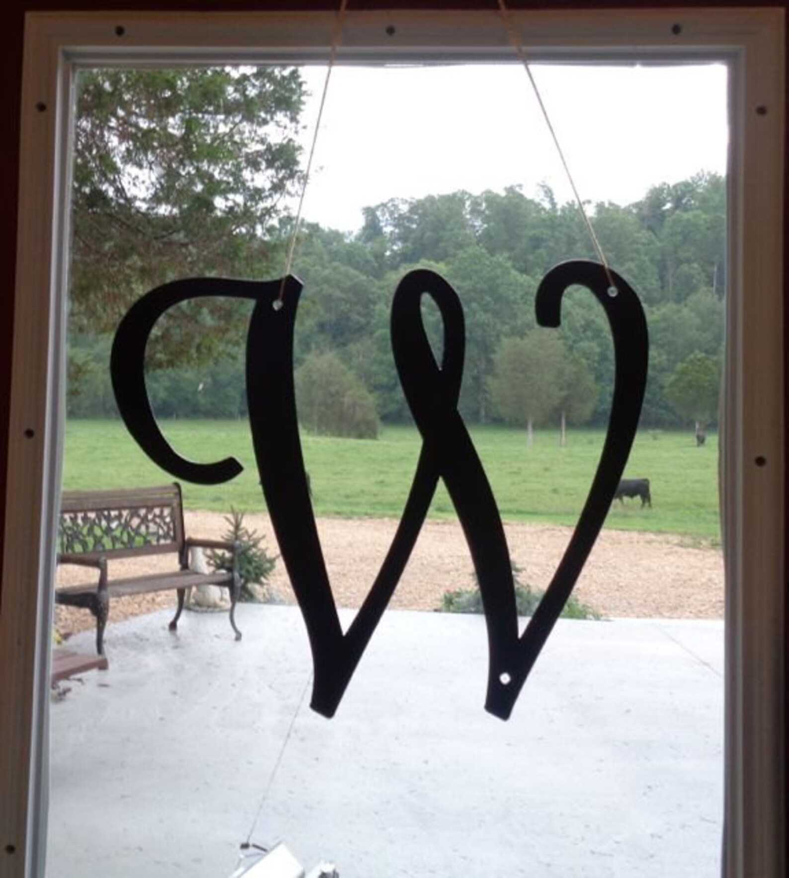Metal DOOR MONOGRAM - Etsy