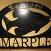 Metal Fish Sign With Crappie Fish - Etsy