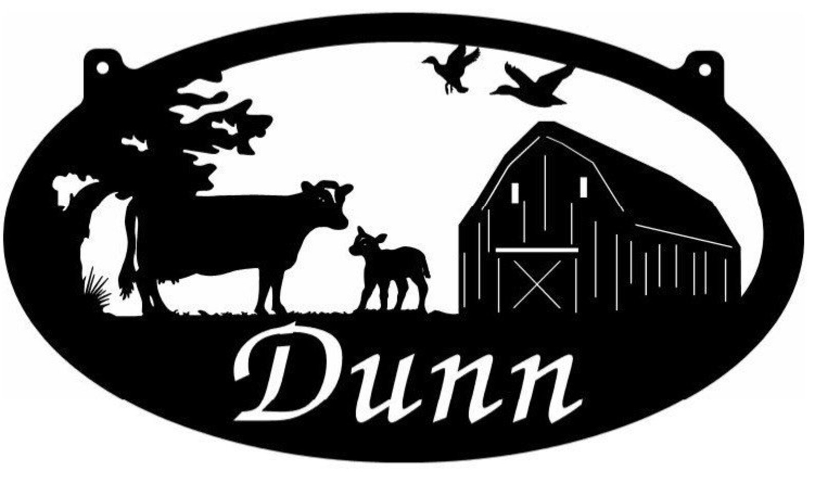 DAIRY SIGN Barn Cow CALF Sign in Metal | Etsy