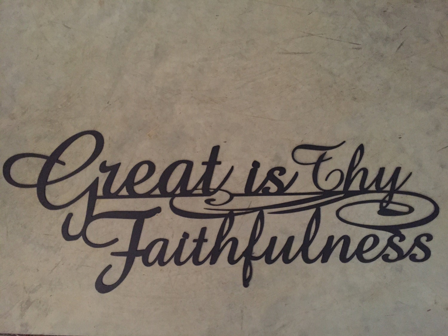 The Word Faithfulness