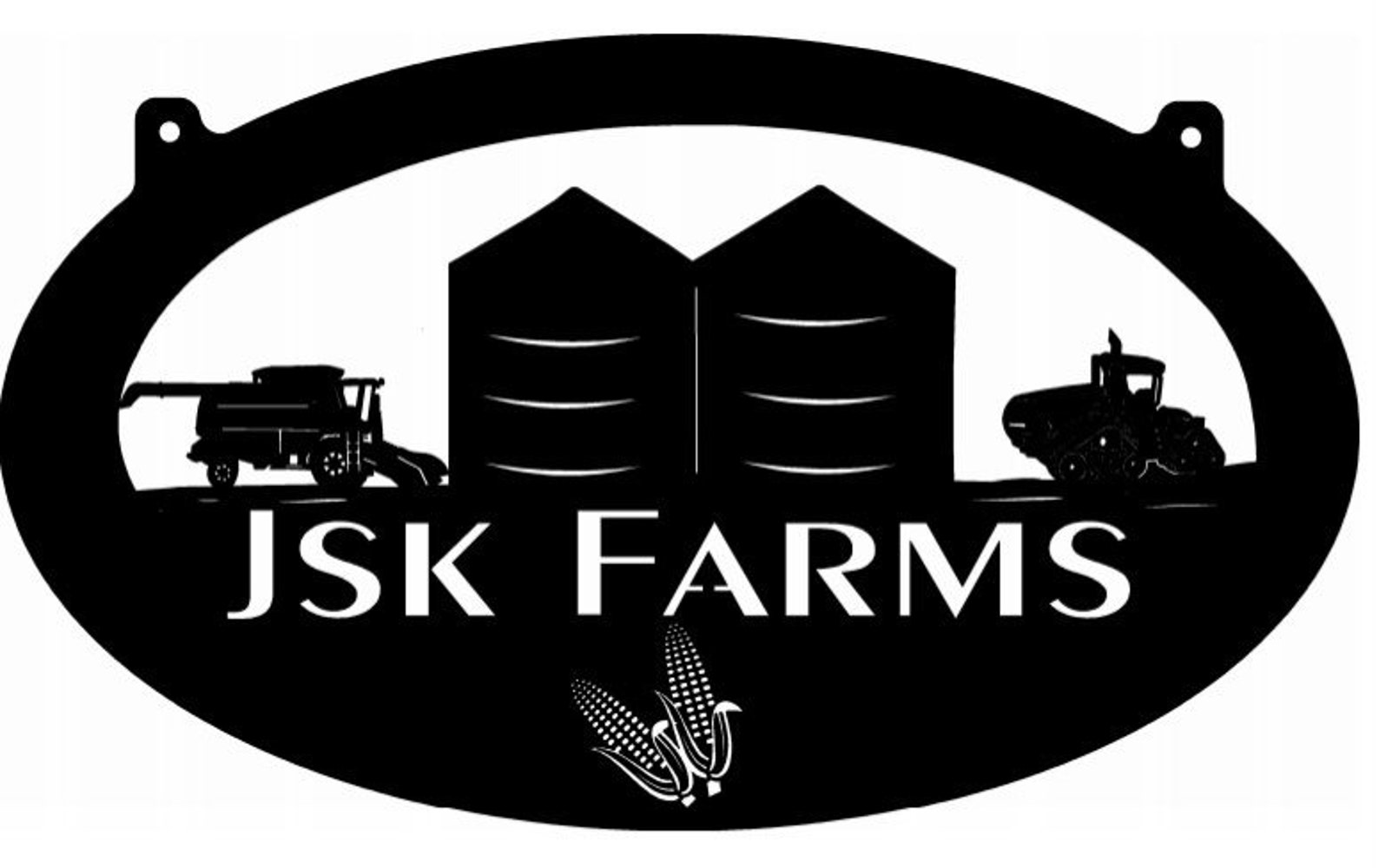 Metal Combine Grain Bin Sign Wheat Farm Sign harvest Sign in - Etsy