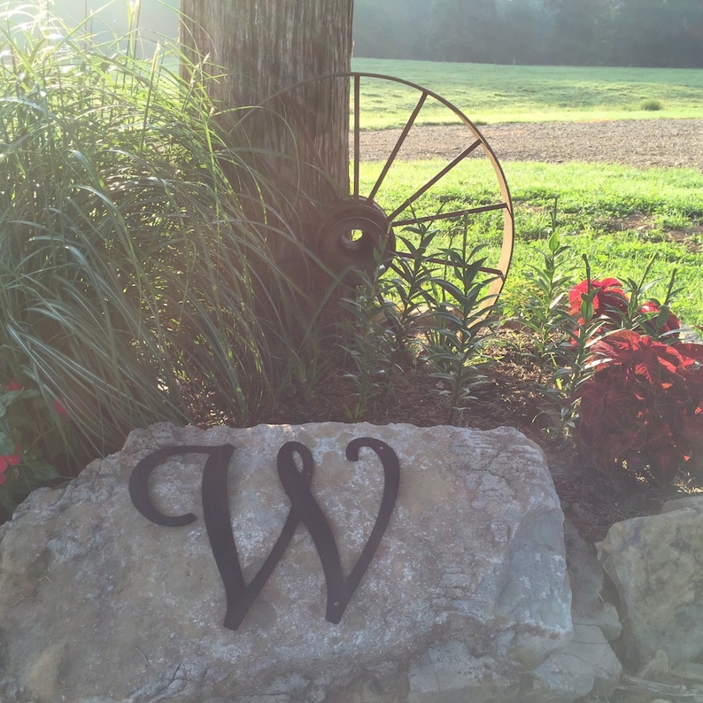 Metal MONOGRAM - Etsy