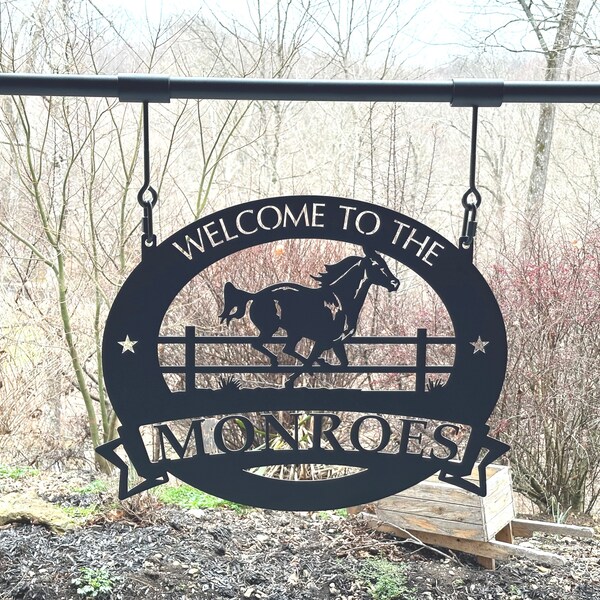 Iron Sign - Etsy