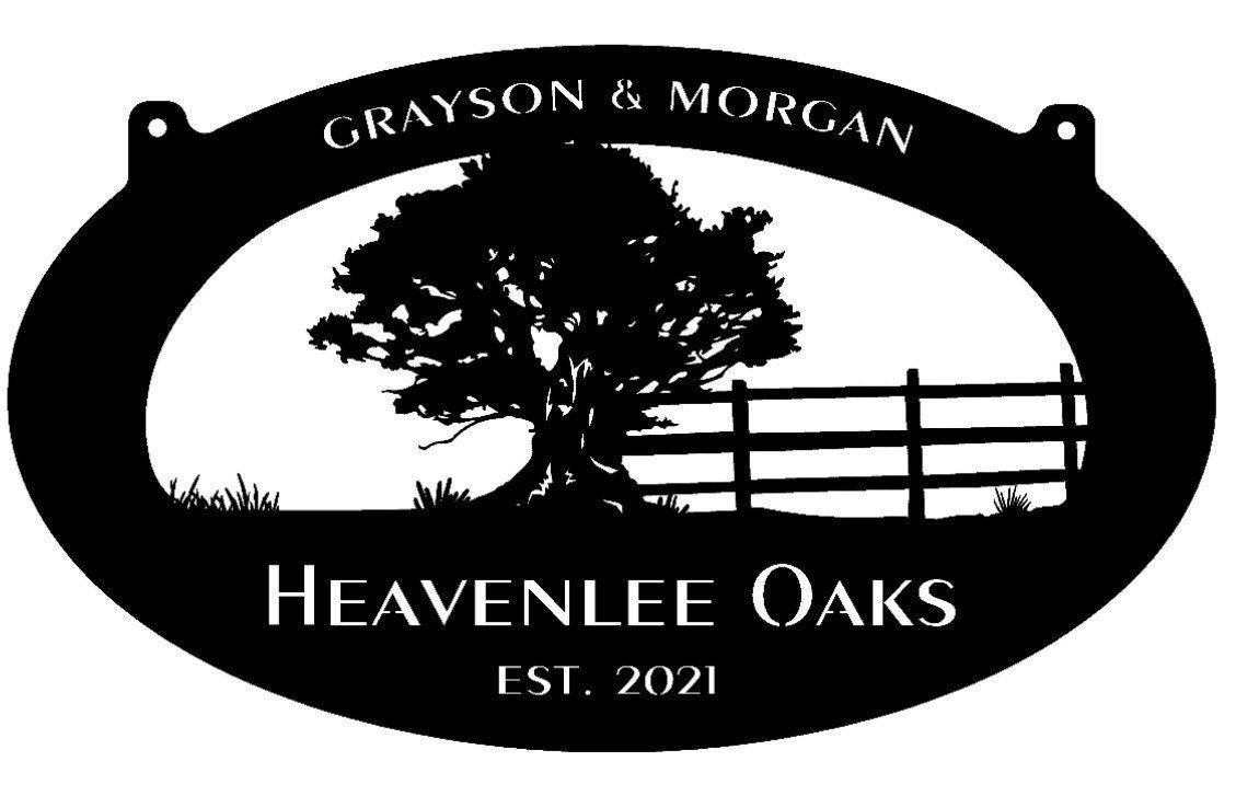 Metal Oak Tree Furniture Logo