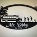 Metal SCHOOL BUS Sign, 3ft, Customized With Your Name - Etsy
