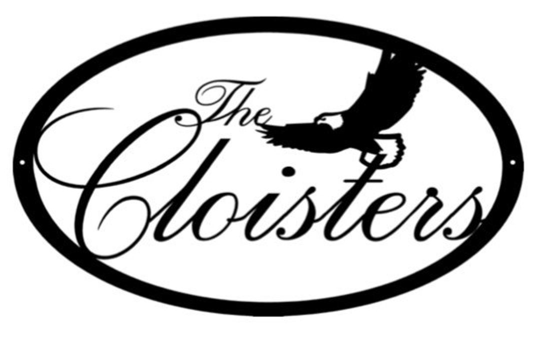 Oval METAL SIGN personalized Metal Sign Script Metal - Etsy