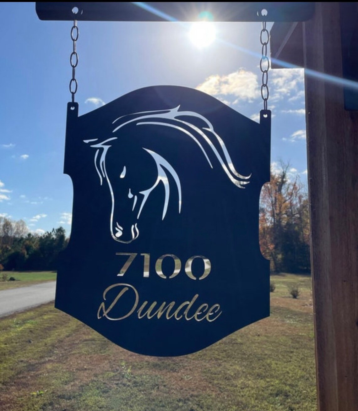 Metal HORSE Sign ARABIAN HORSE Head Sign - Etsy