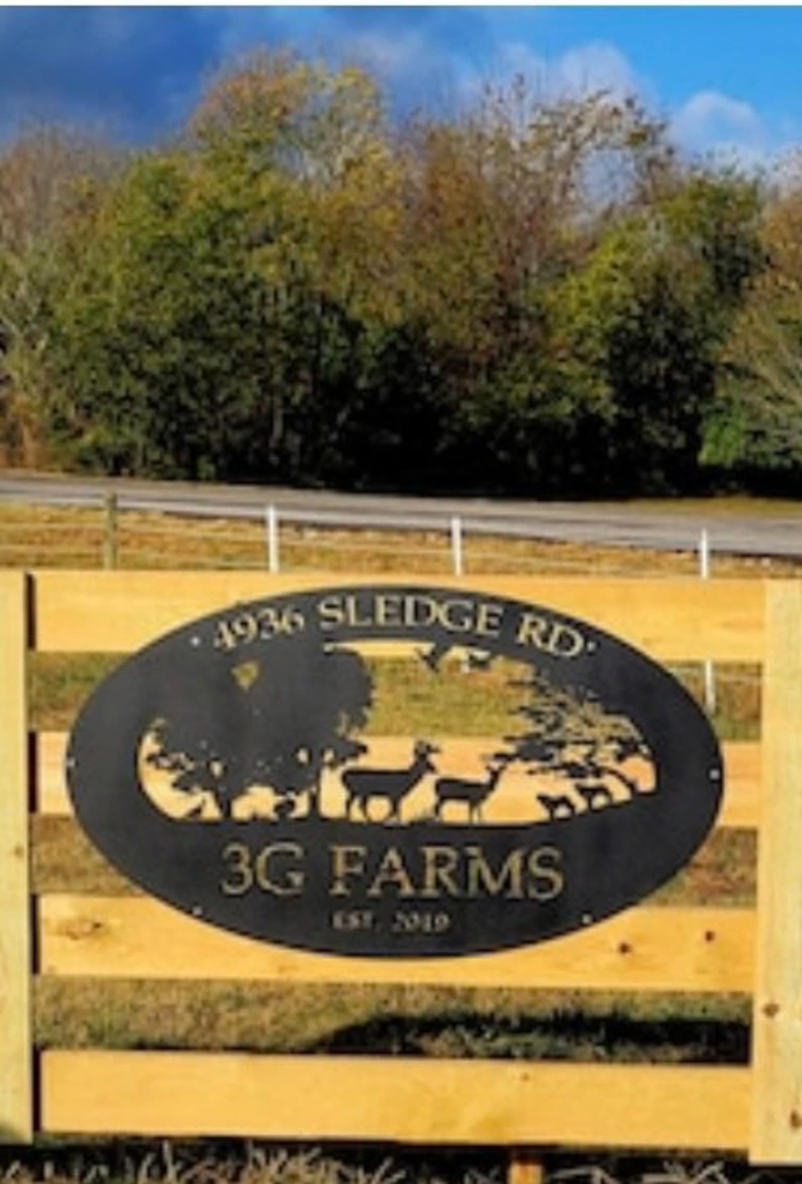 Metal WILDLIFE Sign With DEER TURKEY Sign 4 Ft or 3ft Sign - Etsy