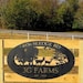 Metal WILDLIFE Sign With DEER TURKEY Sign , 4 Ft or 3ft Sign Customized ...