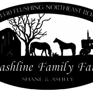 Metal HORSE Sign ,barn, Horses, Tractor Sign, 3ft Wide - Etsy