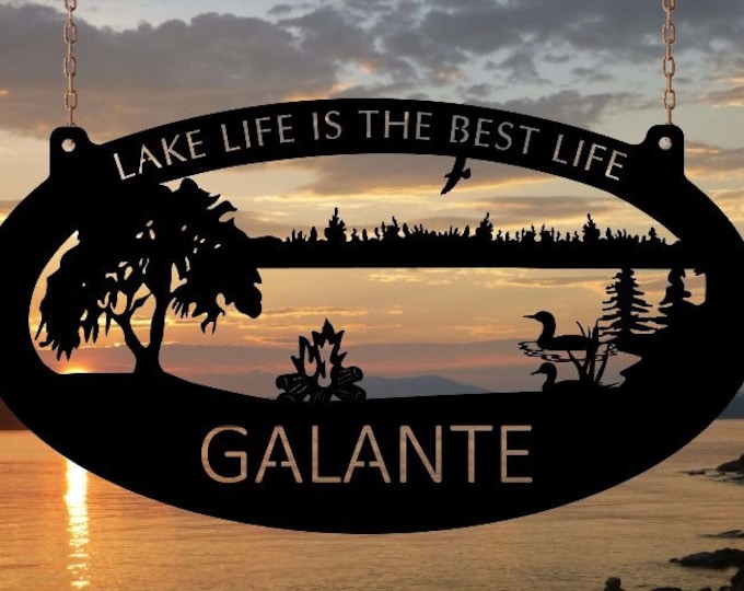 Loon Welcome Sign, Loon Sign, Lake Sign, Welcome Sign - Etsy