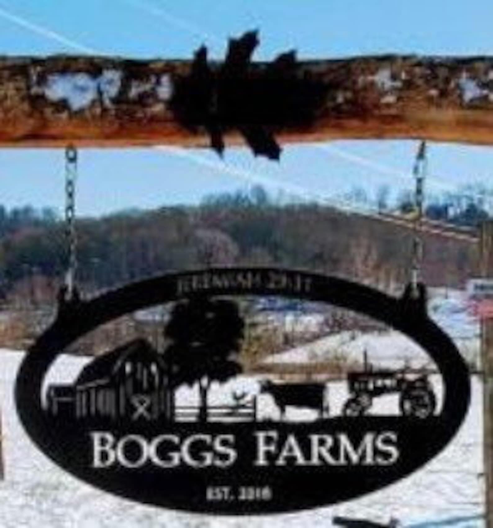 Metal FARM Sign ,barn , Cow , Tractor Sign Customized With Your Name ...