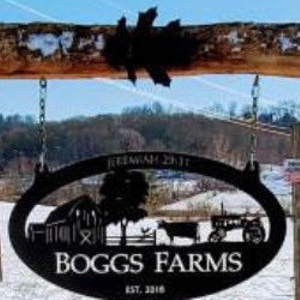 Custom Farm Sign - Etsy