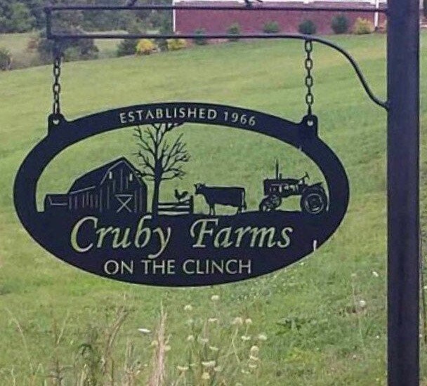 Metal FARM Sign ,barn , Cow , Tractor Sign Customized With Your Name ...