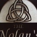 Celtic Knot Sign,metal IRISH Sign, IRISH CELTIC Knot Sign - Etsy