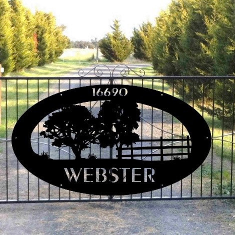 Custom Metal Gate - Etsy