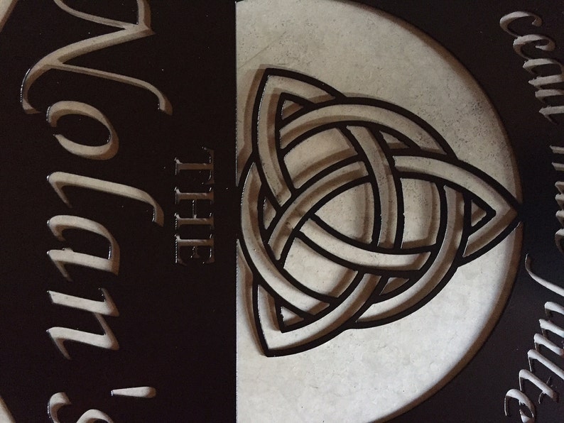 Celtic Knot signMetal IRISH sign IRISH CELTIC Knot sign | Etsy