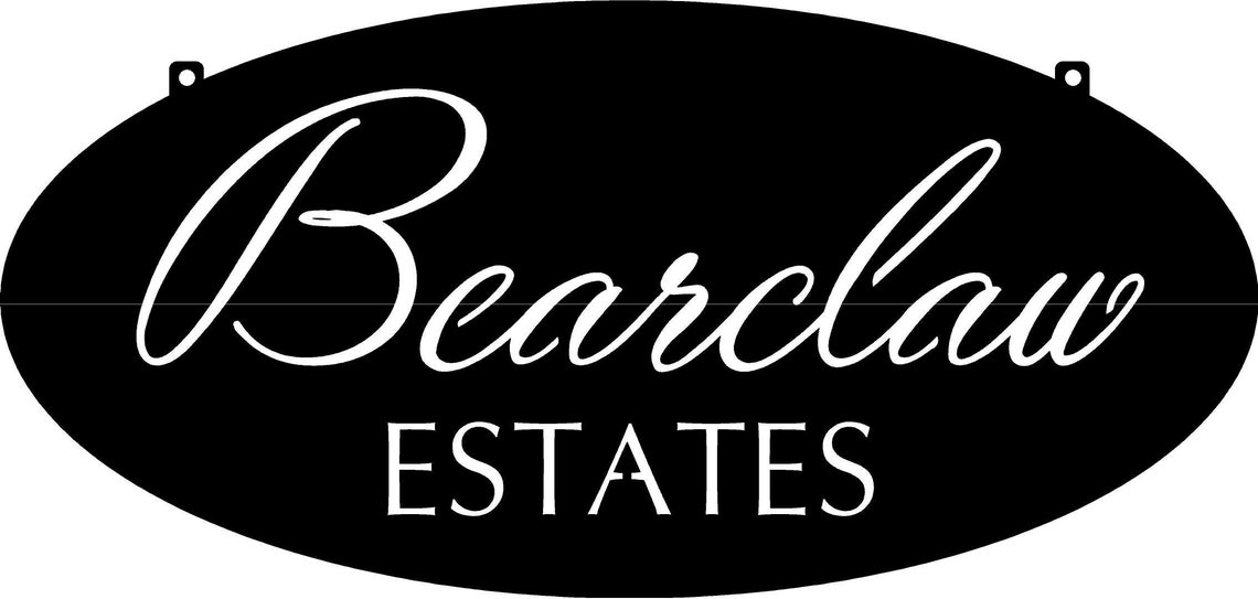 4 Ft Oval SIGN OVAL Metal Sign LARGE Oval Sign - Etsy