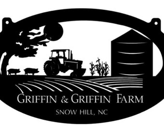 Grain Bin Sign | Etsy