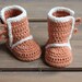 CROCHET PATTERN Winter Boots PDF pattern | Etsy