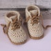 CROCHET PATTERN for Baby Boys Combat Boot Crochet | Etsy