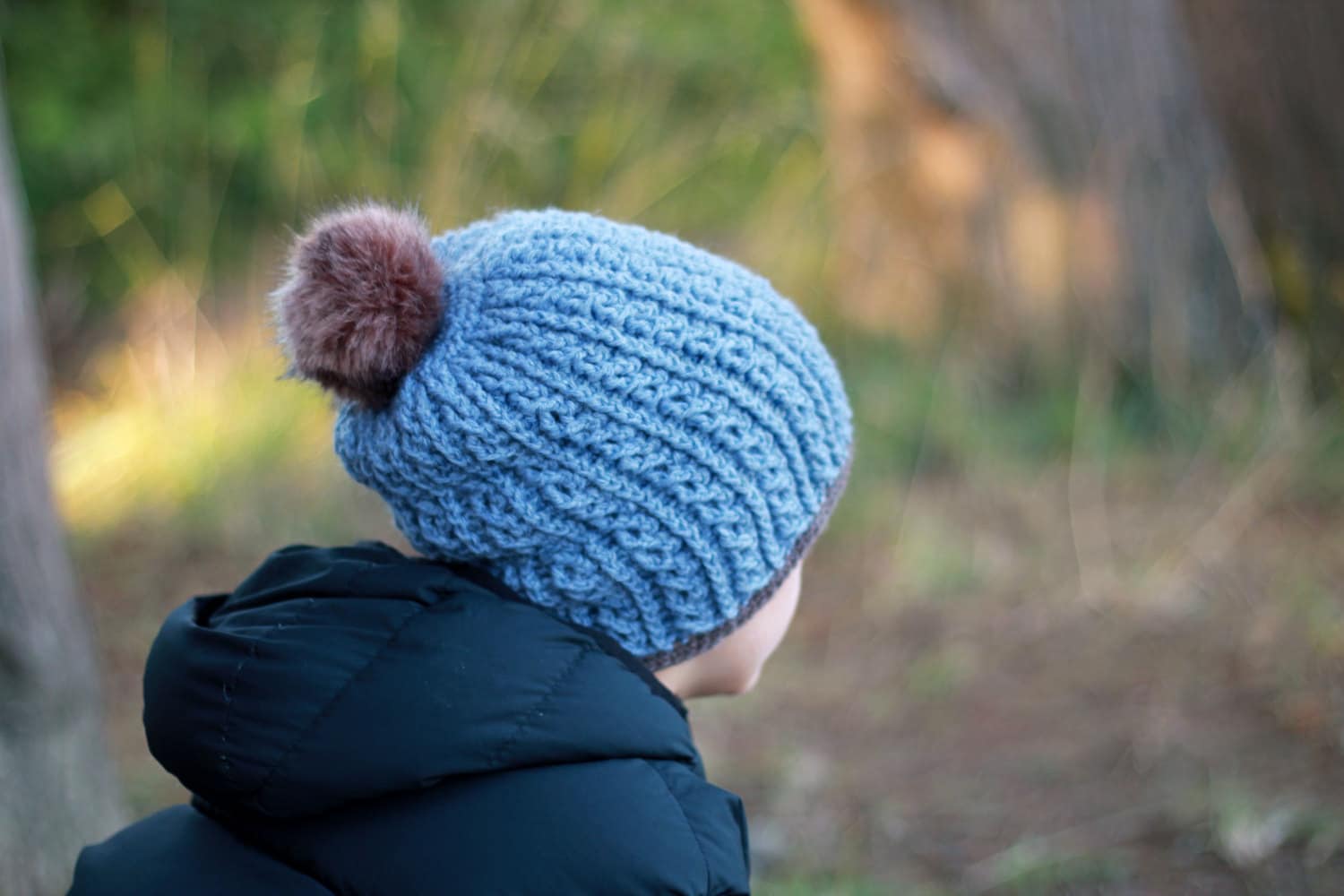 CROCHET PATTERN Cable Hat Crochet Pattern for slouchy boys | Etsy