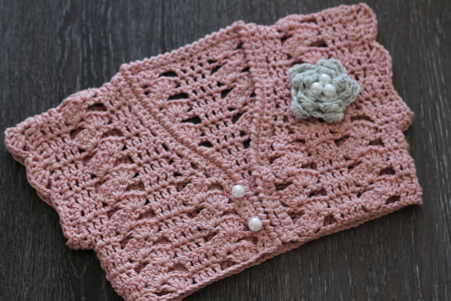 CROCHET PATTERN paige Girls Bolero Pattern - Etsy