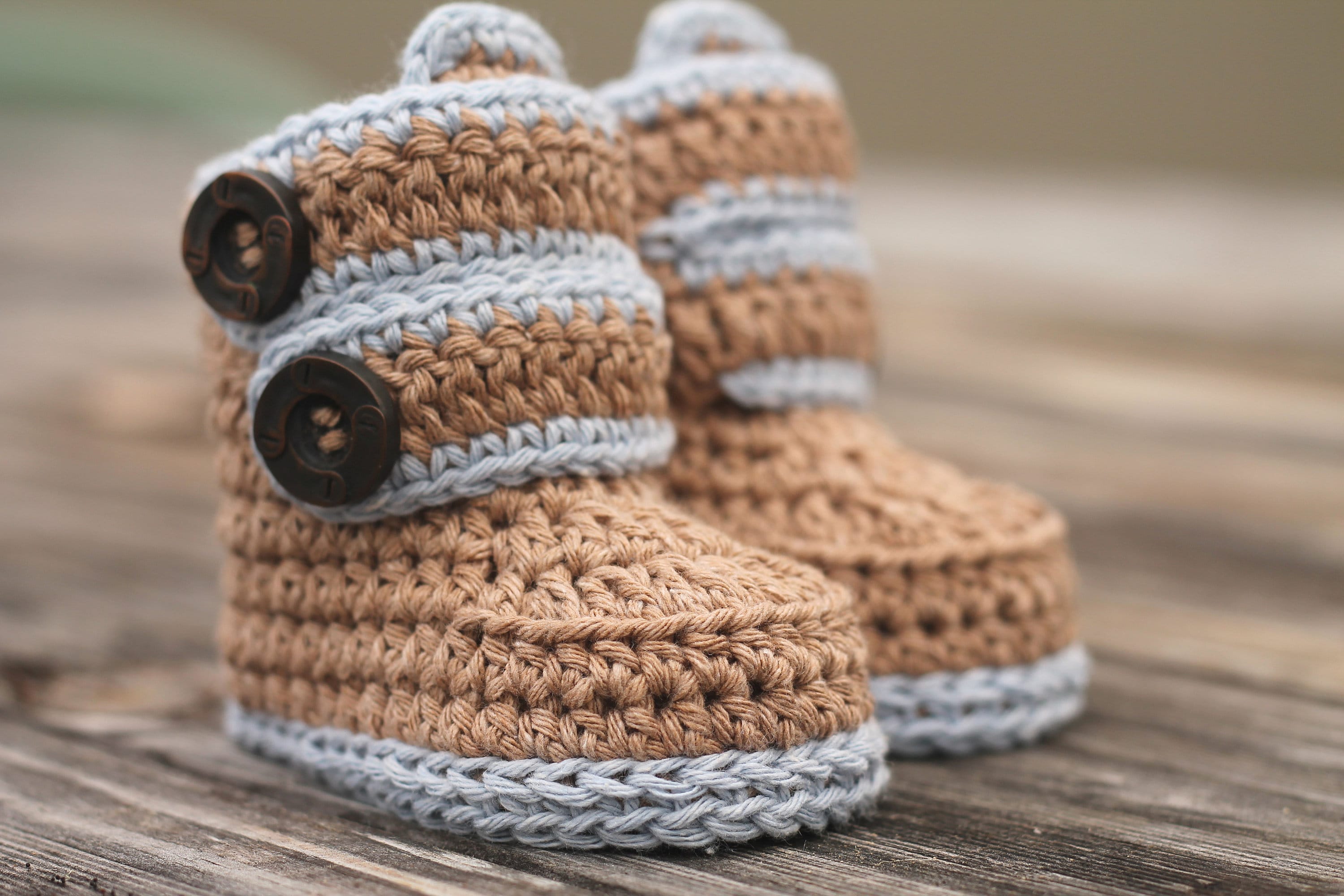 CROCHET PATTERN Baby Booties Baby Boy Booties Kohl | Etsy