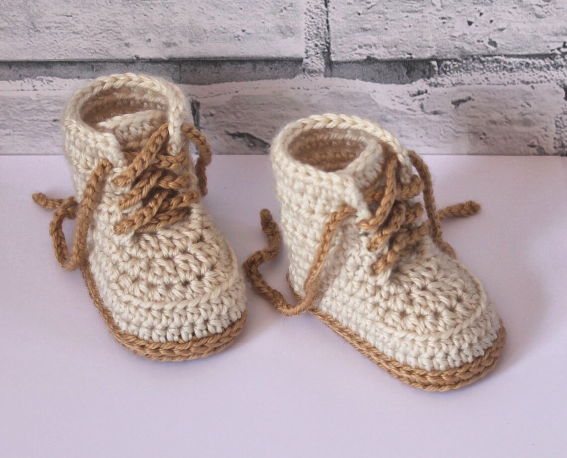 CROCHET PATTERN for Baby Boys combat Boot Crochet - Etsy UK