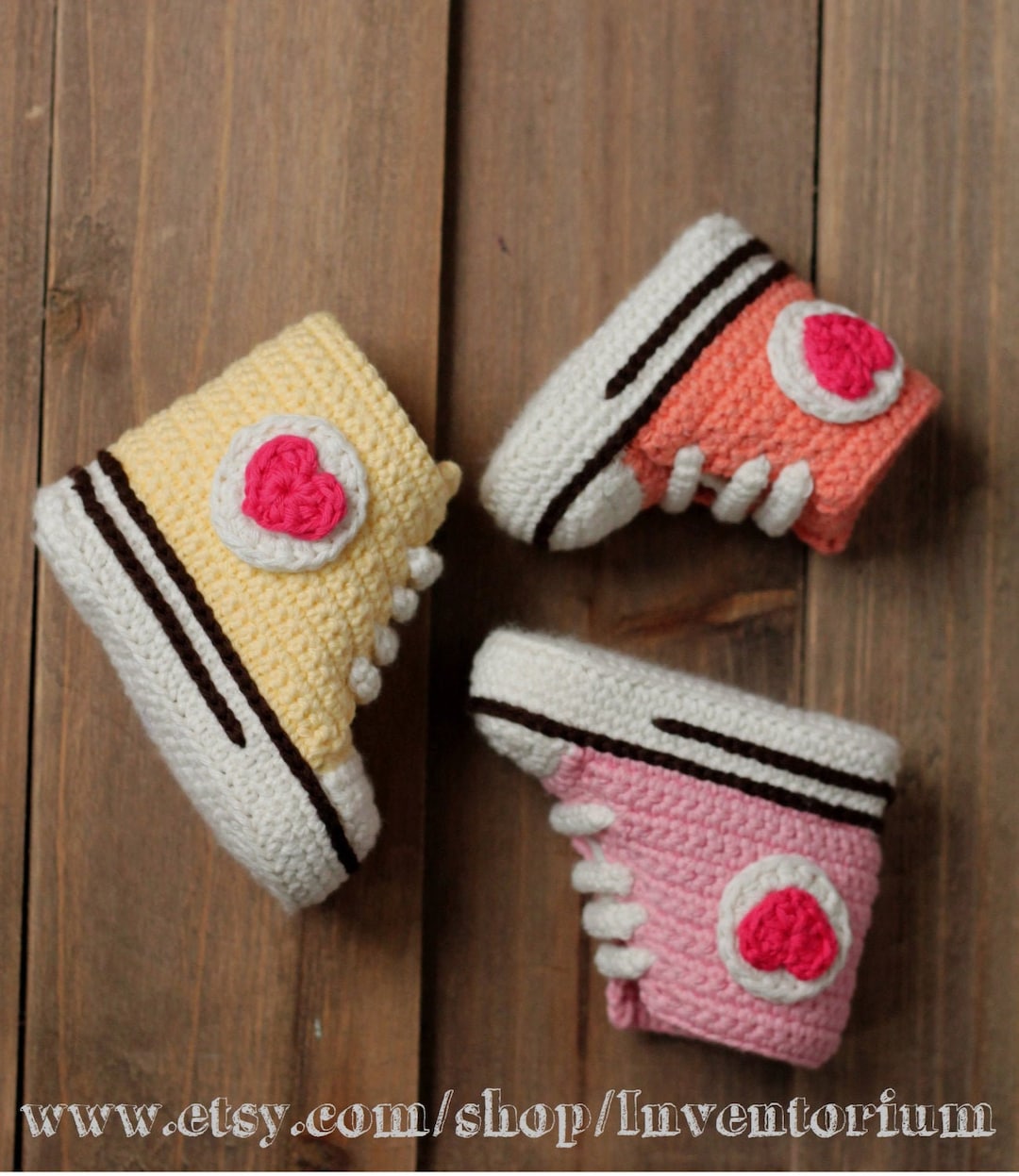 CROCHET PATTERN - "old Skool Kicks" - Crochet Pattern for Girls Hi Top ...