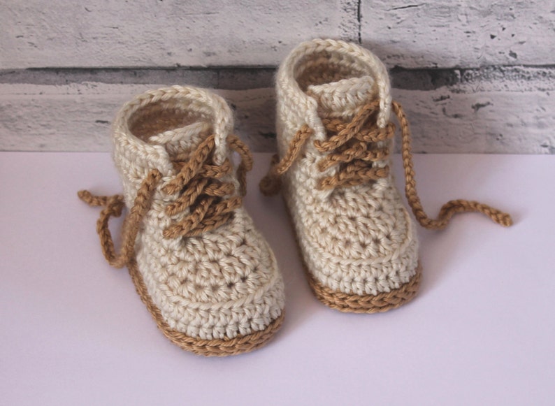 CROCHET PATTERN for Baby Boys combat Boot Crochet - Etsy UK