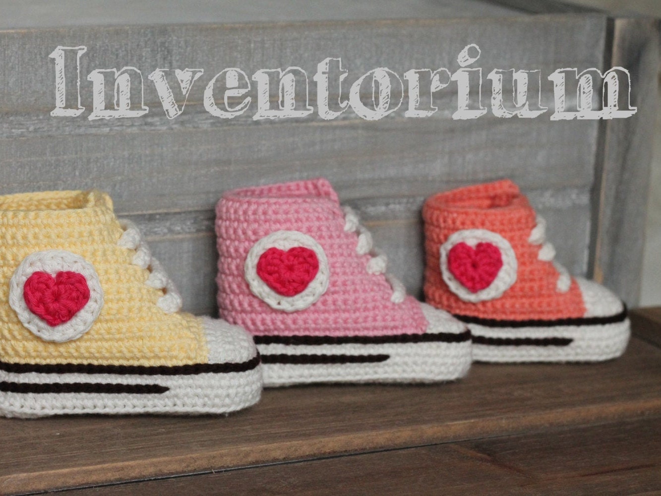 CROCHET PATTERN - "old Skool Kicks" - Crochet Pattern for Girls Hi Top ...