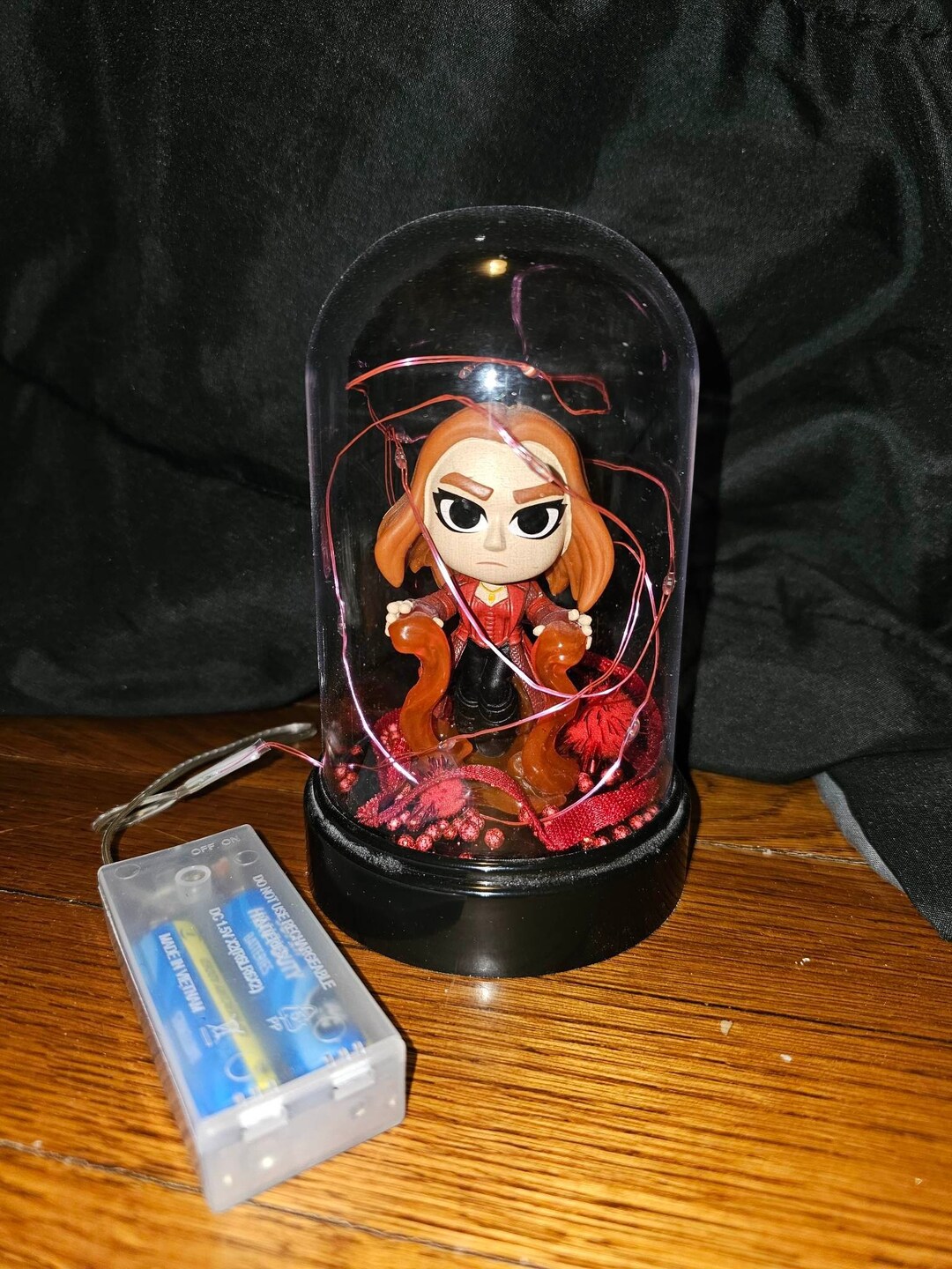 Scarlet Witch Wanda Diy Dome - Etsy