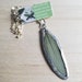 Sage Necklace, Pressed Flower Necklace, Terrarium Necklace, Herb ...