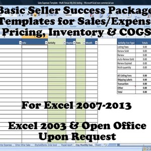 All the BEST Templates for Your Handmade Business High Volume Inventory ...