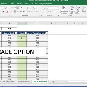Retail Markup Calculator, Markup Pricing Formula, Excel Margin Formula ...