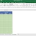 Annual Employee Merit Increase Spreadsheet, Excel Template for a Merit ...