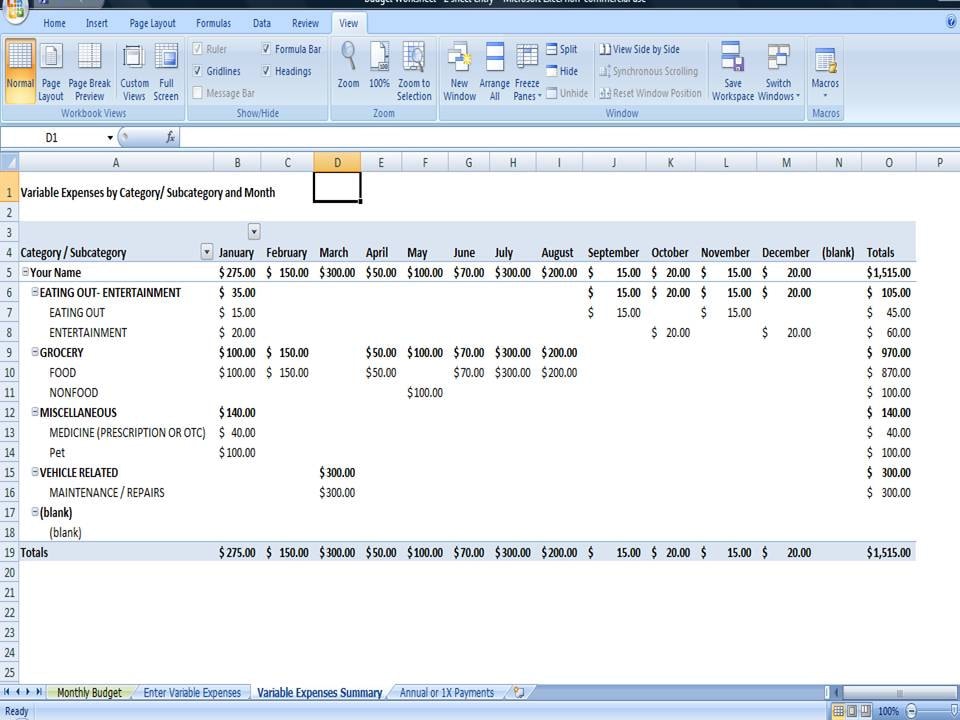 Savings Calculator, Monthly Budget Planner and Organizer for Saving ...